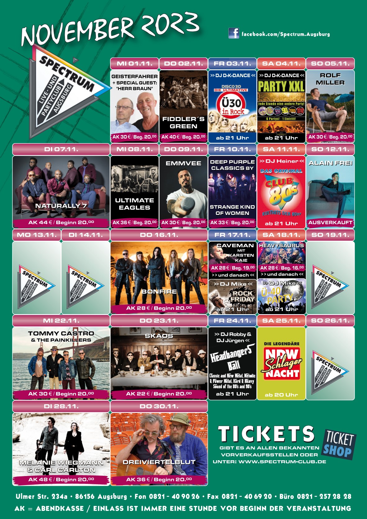 Spectrum Club Augsburg - Spectrum Club Augsburg